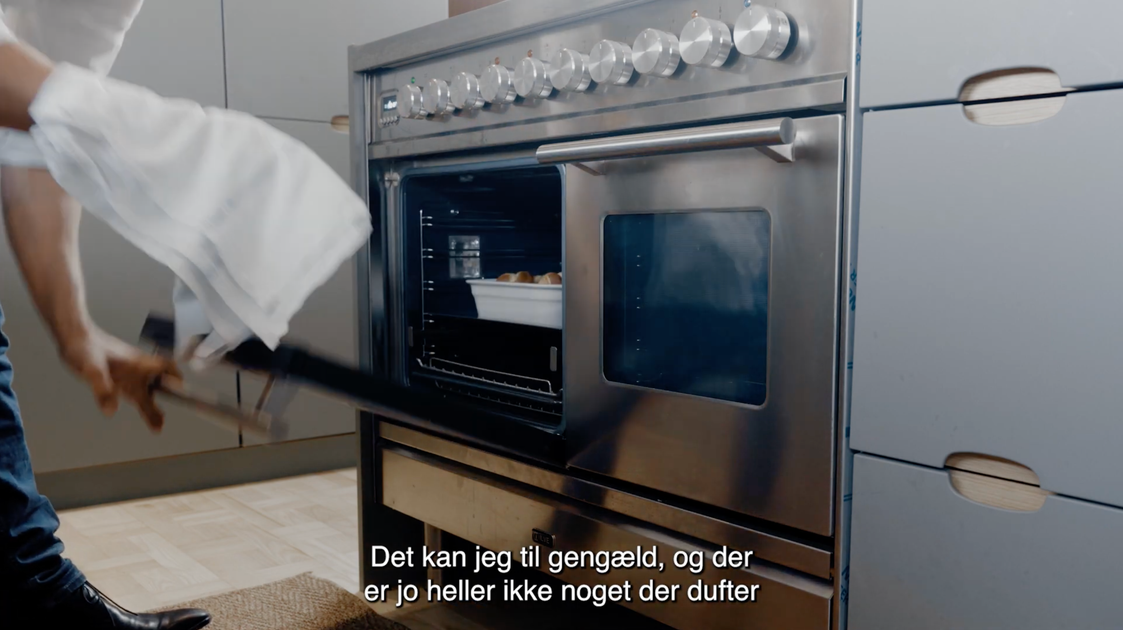 iLVE Professional Plus med Jonathan Berntsen – Køl & Komfur