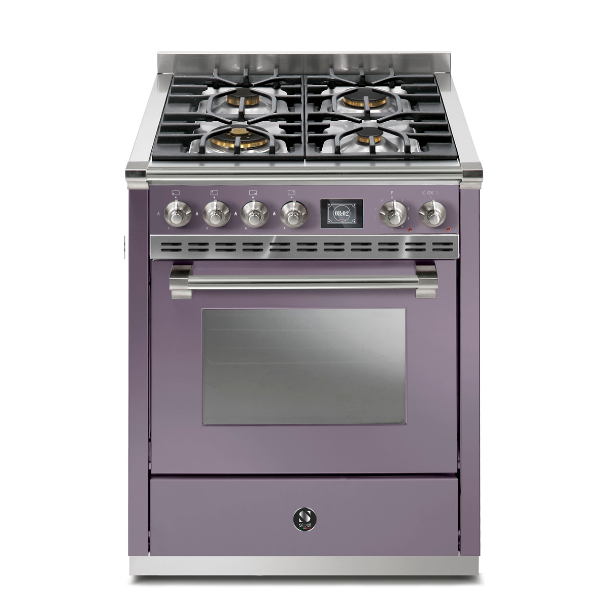 Steel Cucine Ascot Komfur 70/1 - AQ7S – Køl & Komfur
