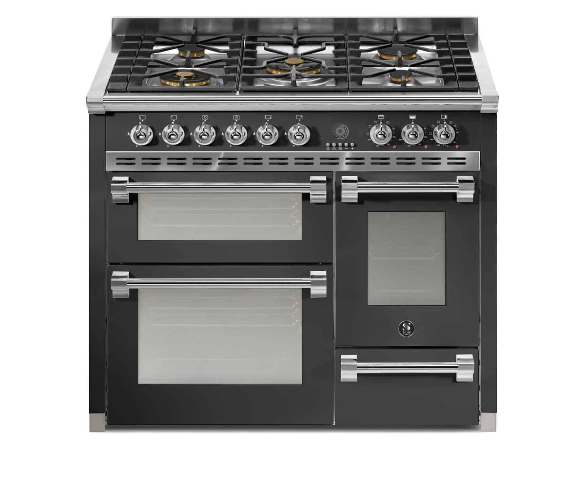 Steel Cucine Ascot Triple Komfur - 100/3 - AQ10SFF – Køl & Komfur